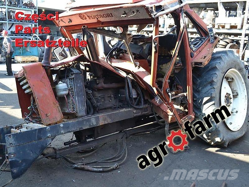 Fiat 100-90 90-90 parts, ersatzteile, pieces, 1988, Byków, dolnośląskie ...