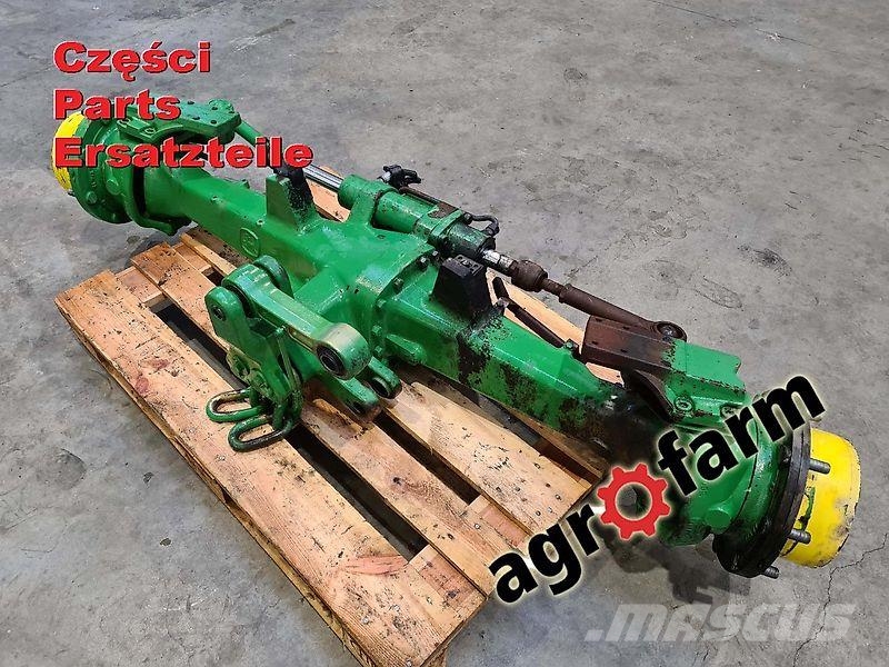 John Deere Front axle John Deere 6105MC, DANA 730/254, Byków, Polen ...