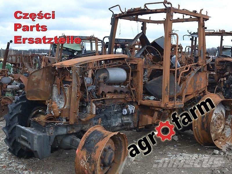 Renault Ares 610 550 620 parts, ersatzteile, pieces, 2001, Byków, Polen ...