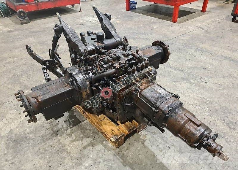 Valtra GEAR BOX, REAR AXLE VALTRA N111 TB07881, Byków, Polen - Brukt ...