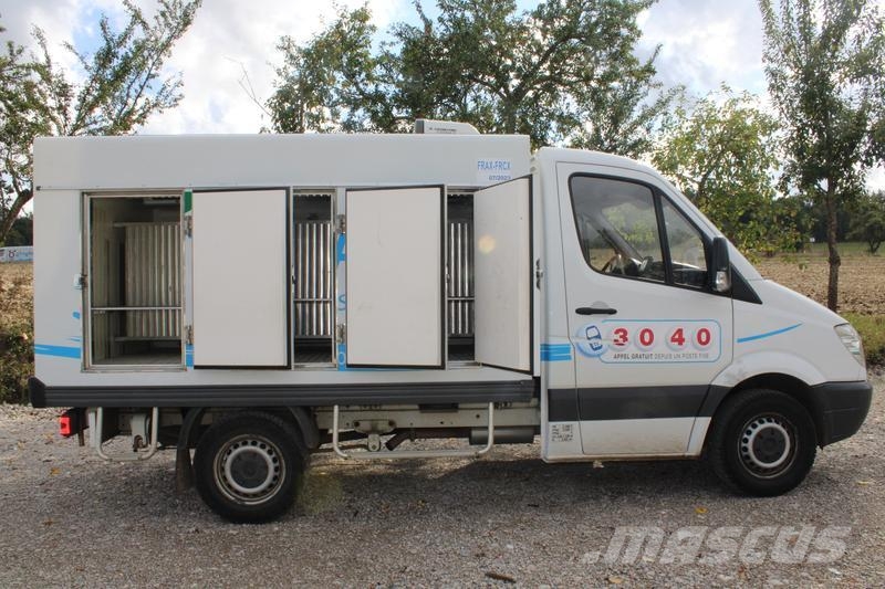 Mercedes-Benz Sprinter 310 ColdCar 3+3 MultiTemp ATP:07/23, 2011 ...