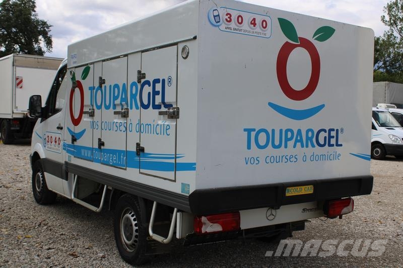 Mercedes-Benz Sprinter 310 ColdCar 3+3 MultiTemp ATP:07/23, 2011 ...
