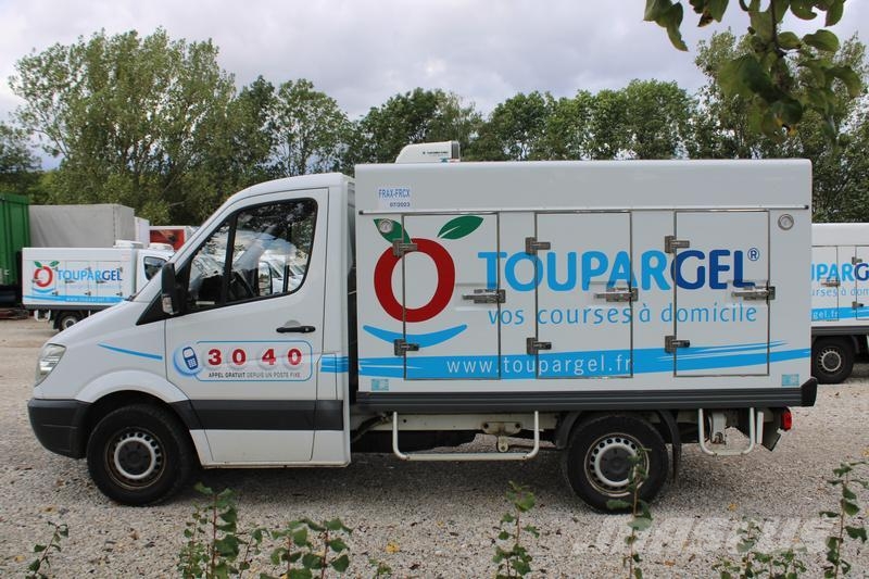 Mercedes-Benz Sprinter 310 ColdCar 3+3 MultiTemp ATP:07/23, 2011 ...