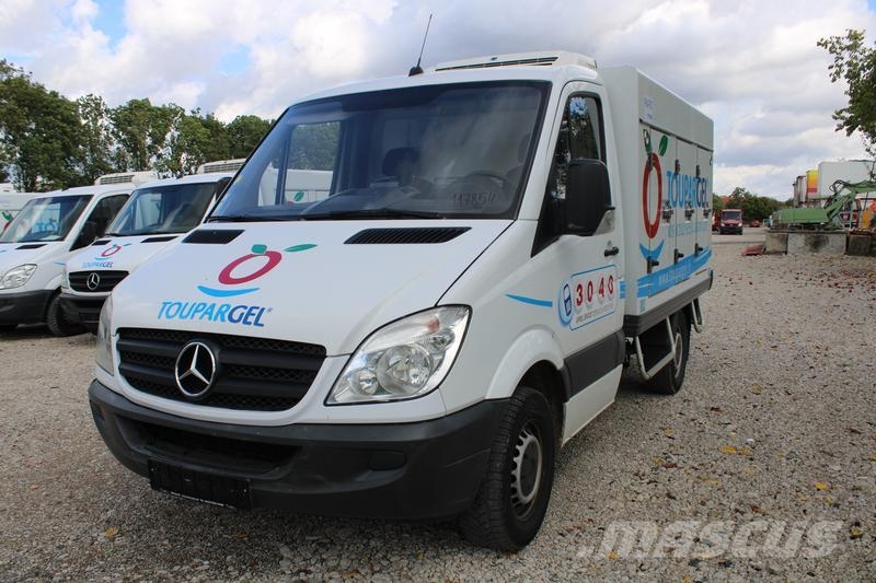 Mercedes-Benz Sprinter 310 ColdCar 3+3 MultiTemp ATP:07/23, 2011 ...