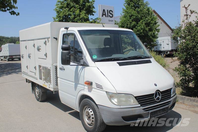 Mercedes-Benz Sprinter 311 CDI , ColdCar -33, 2001, Deutschland ...