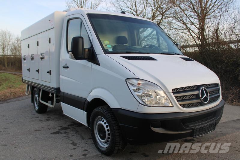 Mercedes-Benz Sprinter310 TK ColdCar 3+3Türen MT-25°C ATP 6/24, 2012 ...