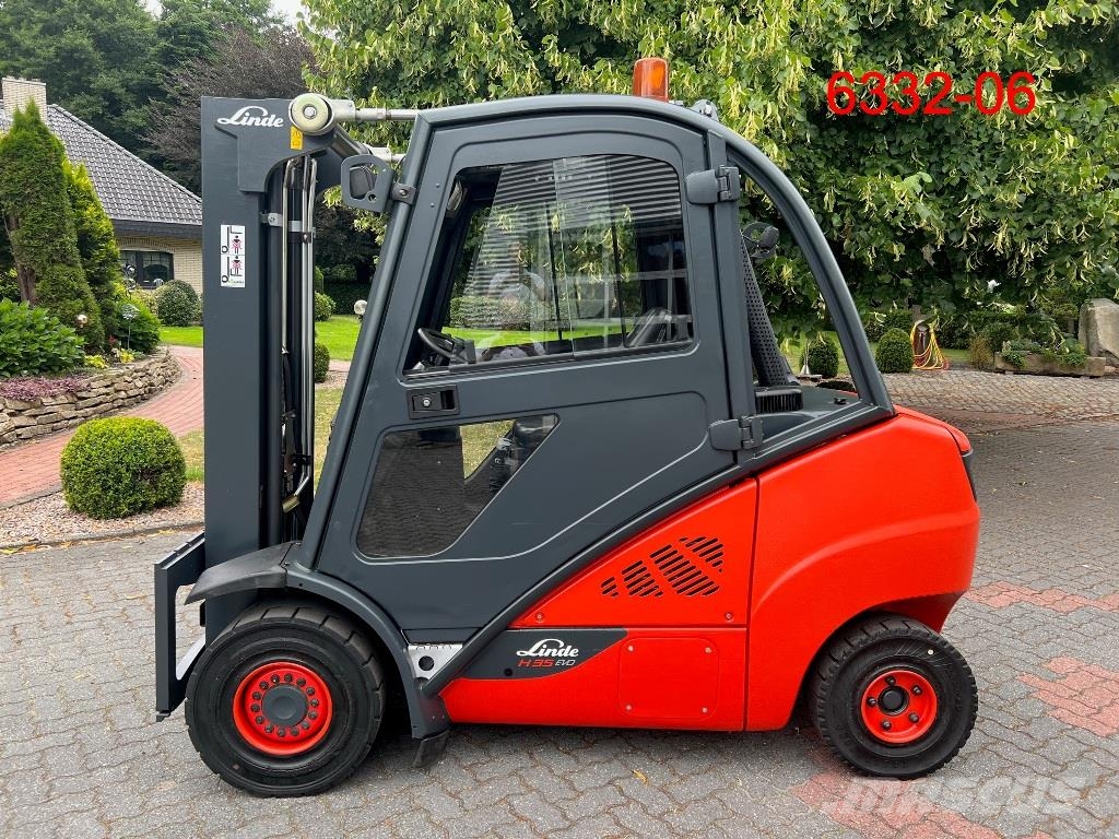 Linde H 35 D 02 EVO, 2017, Germany - Used diesel Forklifts - Mascus Ireland