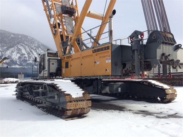 Used Liebherr LR 1300 SX tracked cranes Year: 2012 for sale - Mascus USA