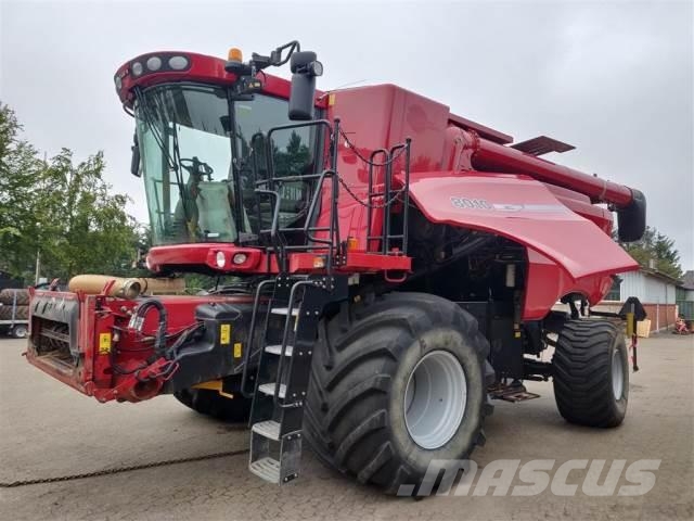 Case Ih 8010, 2007, Østerbækvej 4, Danemark - d'occasion moissonneuse ...