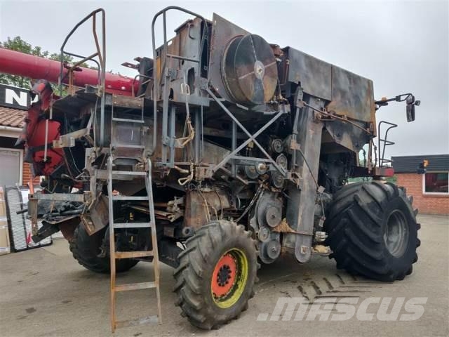Case IH 8010, 2007, Østerbækvej 4, Dänemark - Gebrauchte mähdrescher ...