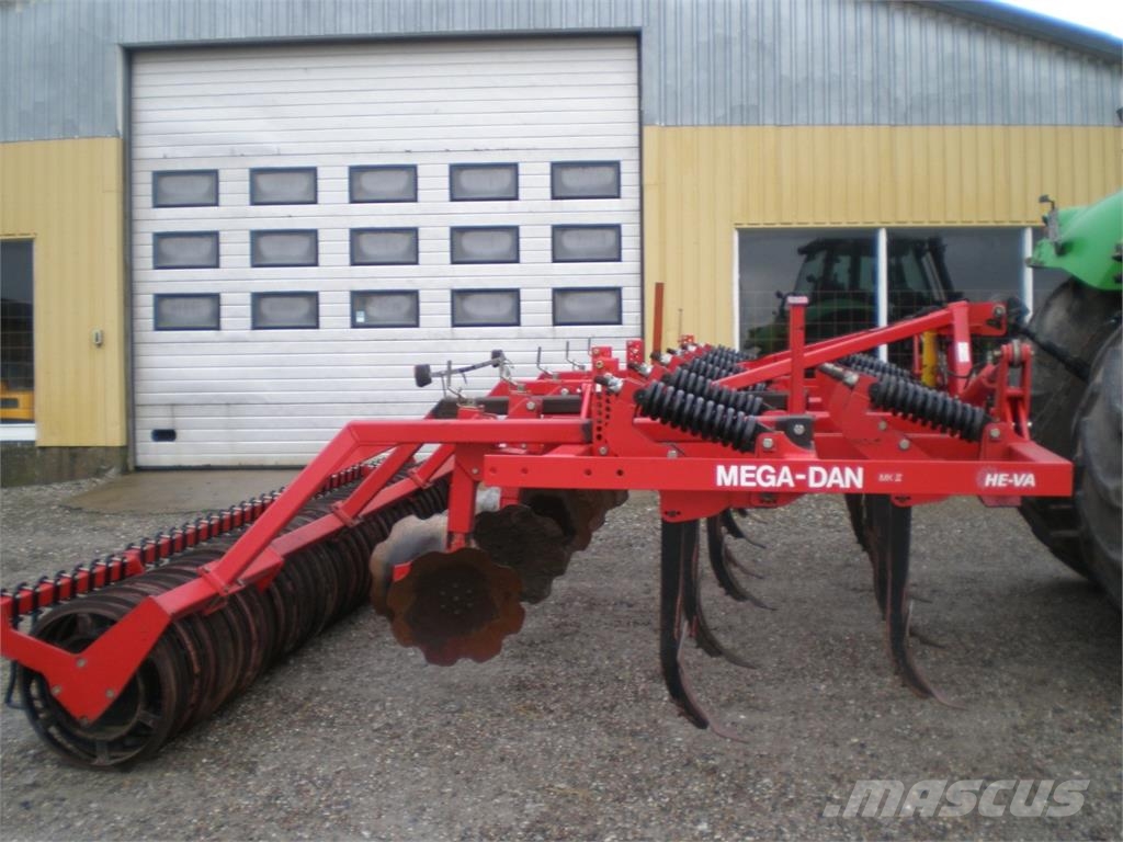 He-Va He-Wa Mega-Dan MK2 Stivtandsharve, 2012, OTTERUP, Danemark - d ...