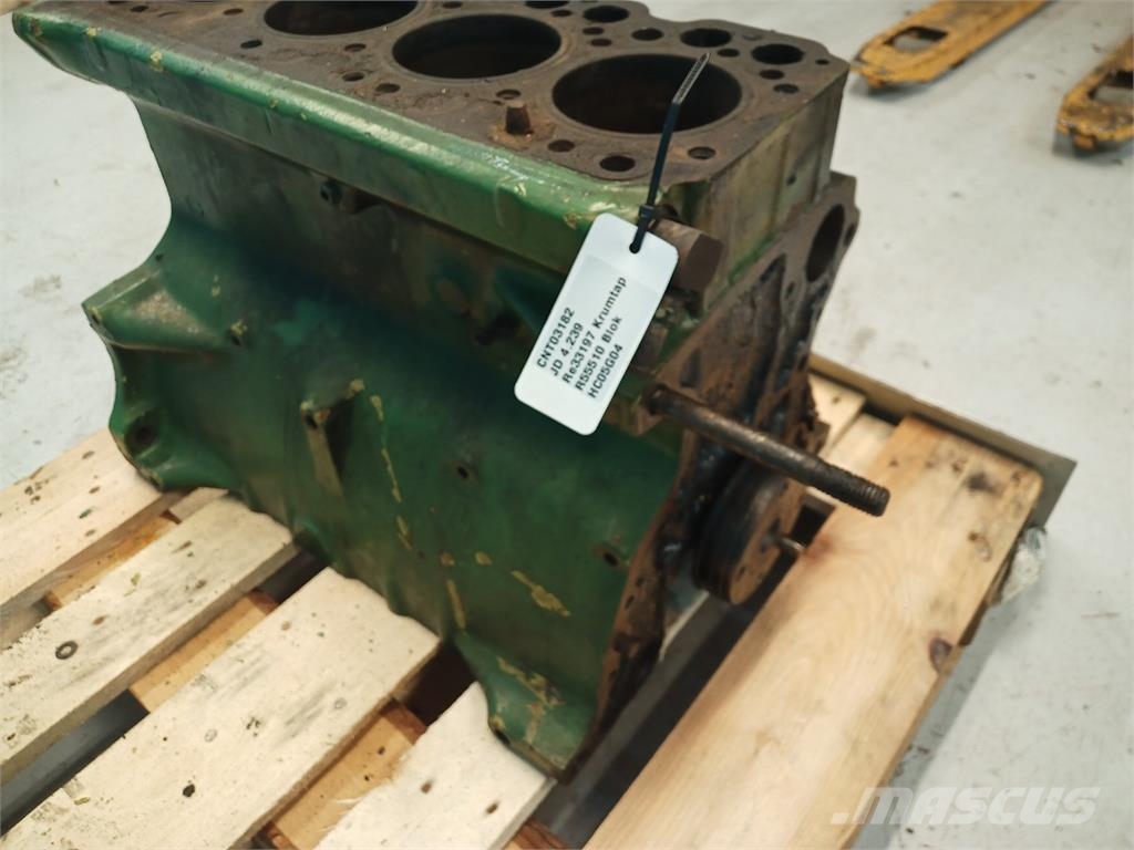 John Deere 4239, Østerbækvej 4, Denmark - Used engines - Mascus UK