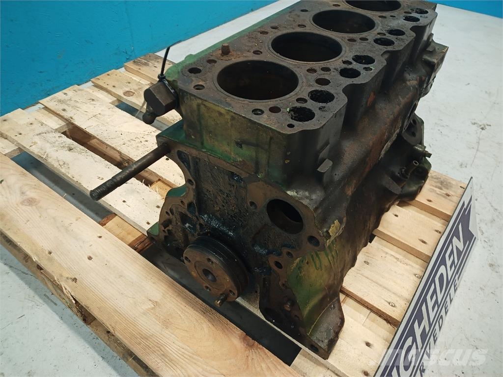 John Deere 4239, Østerbækvej 4, Tanska - Käytetyt moottorit - Mascus Suomi