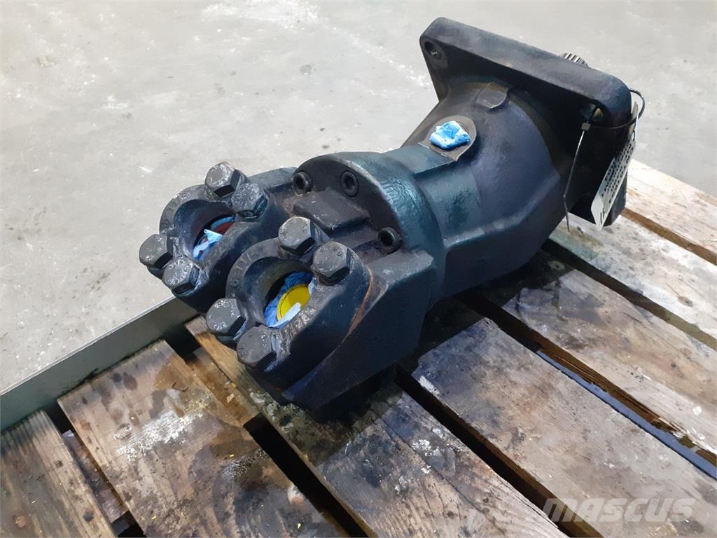 John Deere 9380, Østerbækvej 4, Denmark - Used hydraulics - Mascus UK