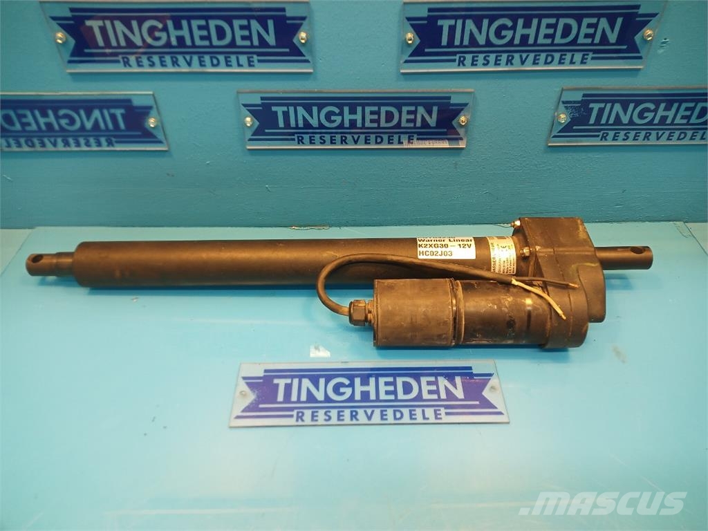 Warner Linear K2XG30 Aktuator Aktuator, Østerbækvej 4, Tanska - Käytetyt sähkö ja elektroniikka ...
