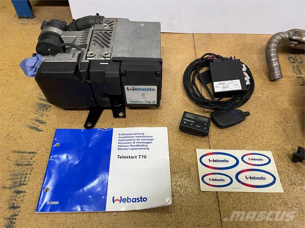 Webasto telestart T70 Webasto telestart T70, Tingvejen 40B, Dinamarca - construcciones de ...