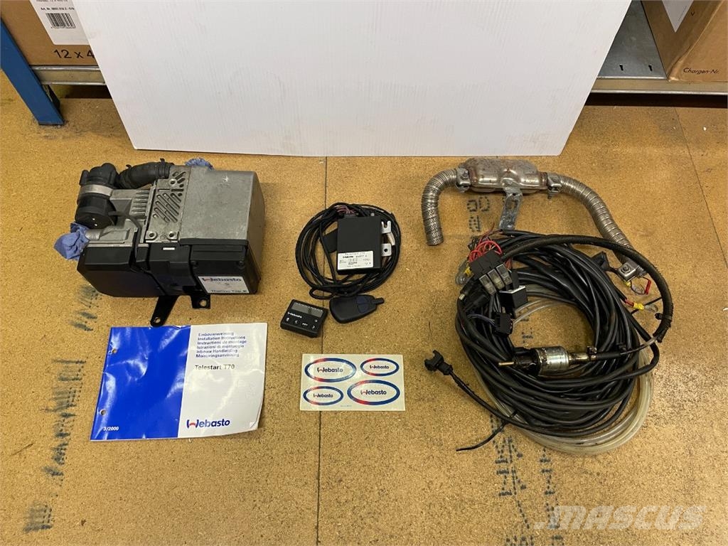 Webasto telestart T70 Webasto telestart T70, Tingvejen 40B, Danemark - d'occasion autre - Mascus ...
