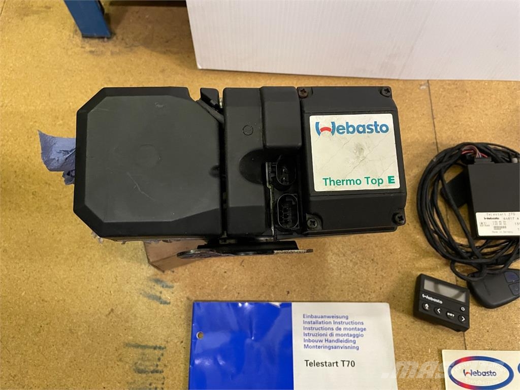 Webasto telestart T70 Webasto telestart T70, Tingvejen 40B, Danemark - d'occasion autre - Mascus ...