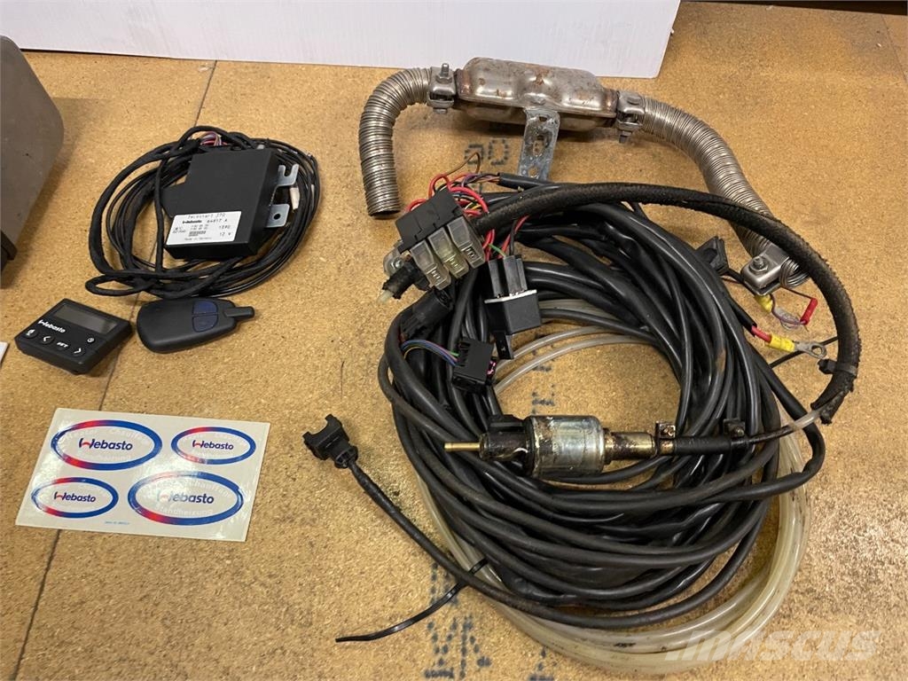 Webasto telestart T70 Webasto telestart T70, Tingvejen 40B, Dinamarca - construcciones de ...