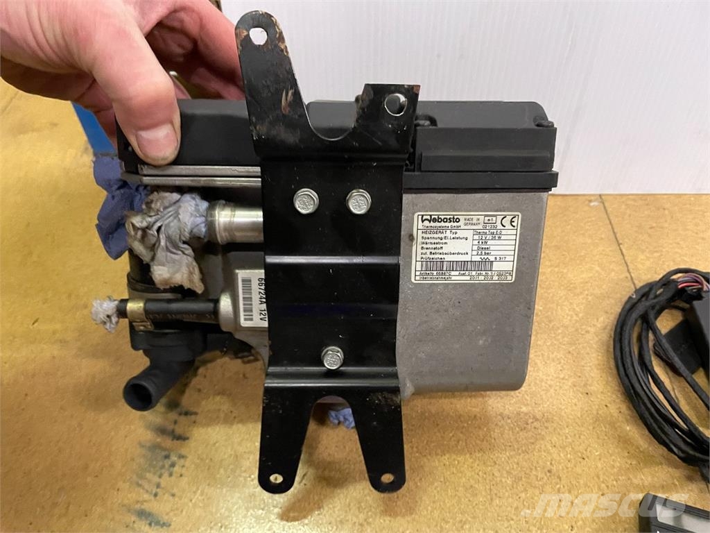 Webasto telestart T70 Webasto telestart T70, Tingvejen 40B, Danemark - d'occasion autre - Mascus ...