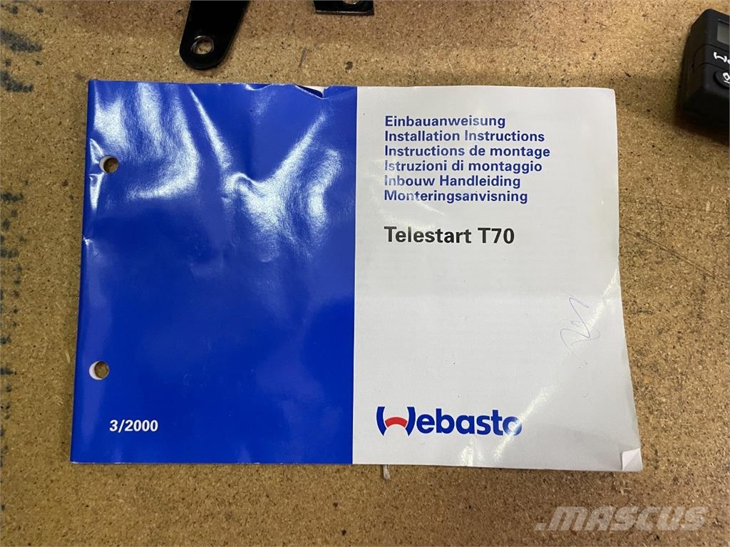 Webasto telestart T70 Webasto telestart T70, Tingvejen 40B, Dinamarca - construcciones de ...