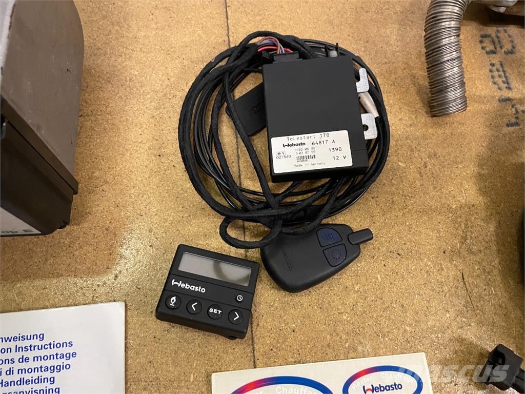 Webasto telestart T70 Webasto telestart T70, Tingvejen 40B, Danemark - d'occasion autre - Mascus ...