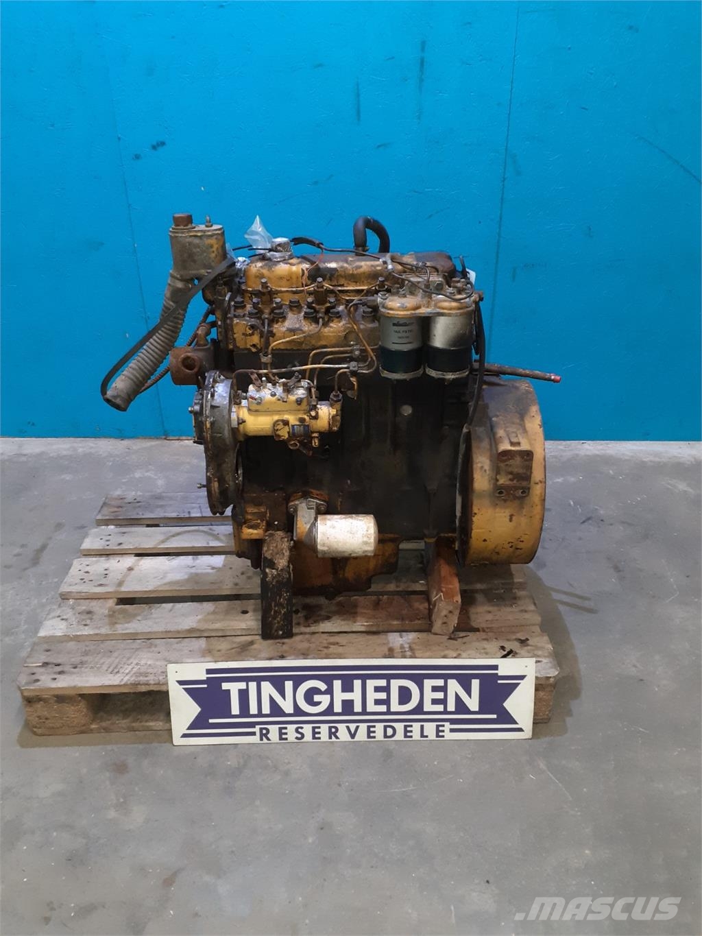 Perkins 4248, Østerbækvej 4, Denemarken - Tweedehands motoren - Mascus ...