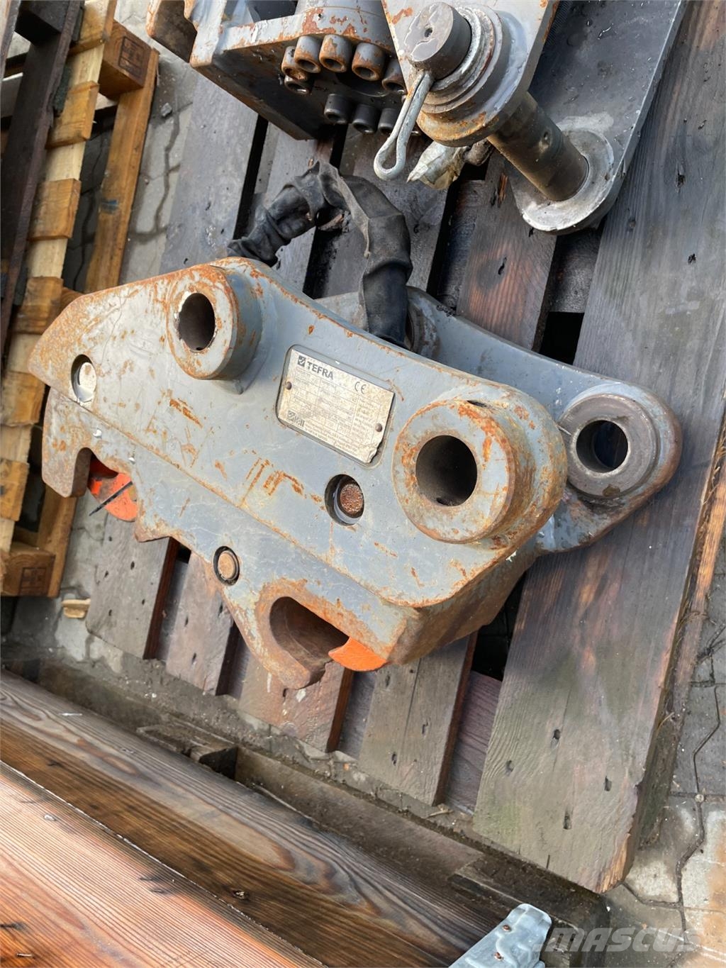 Power tilt Power tilt, Tingvejen 40B, Denmark - Used rotators - Mascus UK