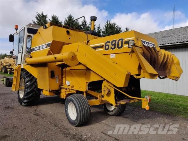 Sampo-Rosenlew 690, Østerbækvej 4, Denmark - Used combine harvesters ...