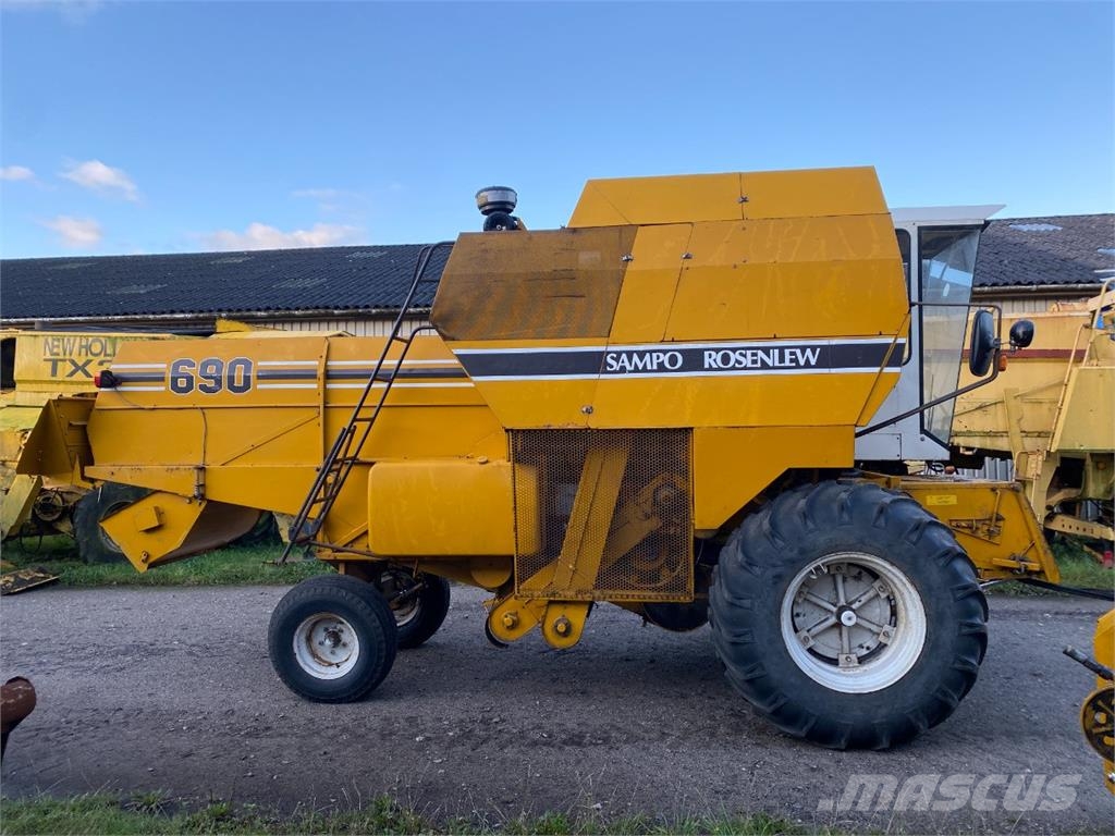 Sampo-Rosenlew 690, Østerbækvej 4, Danmark - Begagnade skördetröskor