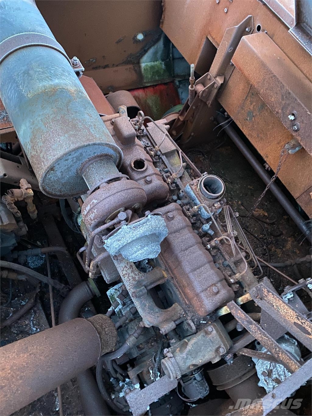 SisuDiesel 645 DSBAEL, Østerbækvej 4, Denmark - Used engines - Mascus ...