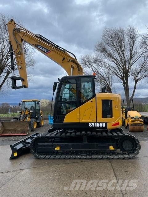 Sany Kettenbagger SY155U SANY Kettenbagger SY155U, 2022, Alemania ...