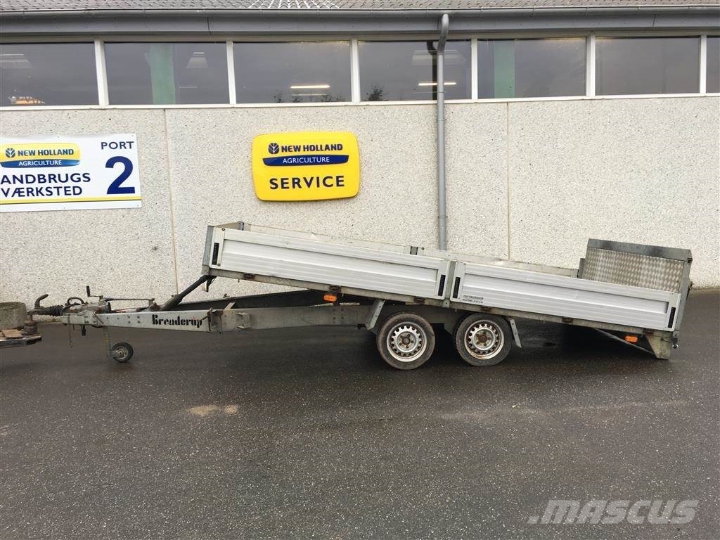 Used Brenderup trailers for sale - TrailersMarket.com