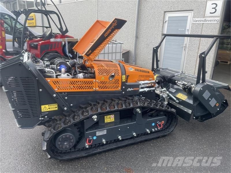 Energreen RoboMIDI inkl. 150 cm grenknuser., Holstebro, Danmark - Brugte andre landbrugsmaskiner ...