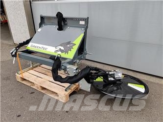 Greentec Kantklipper FOX ramme med RI80 kantklipper, Holstebro ...