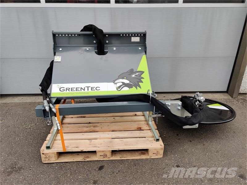 Greentec Kantklipper FOX ramme med RI80 kantklipper, Holstebro, Denmark ...