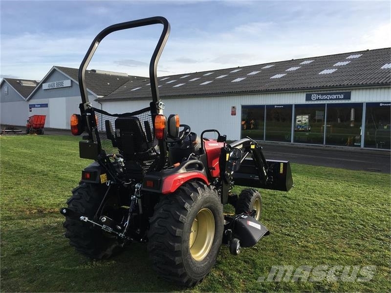 Yanmar SA 424 Med 60" klipper og frontlæsser, Holstebro, Dánia ...
