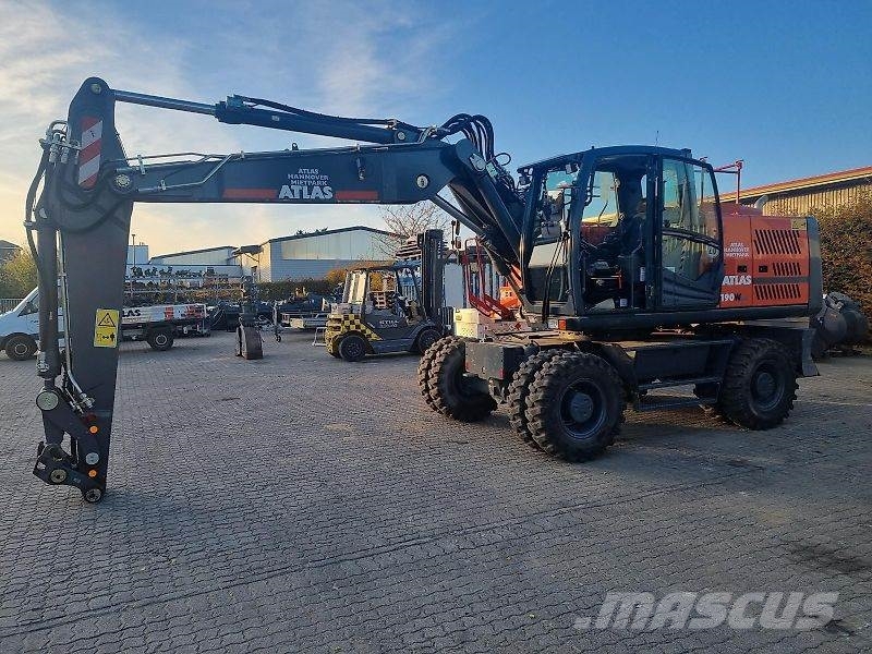 Atlas 190W (EU Stufe V), verbreiterte Achsen 2.750mm, 2022, 30880 ...