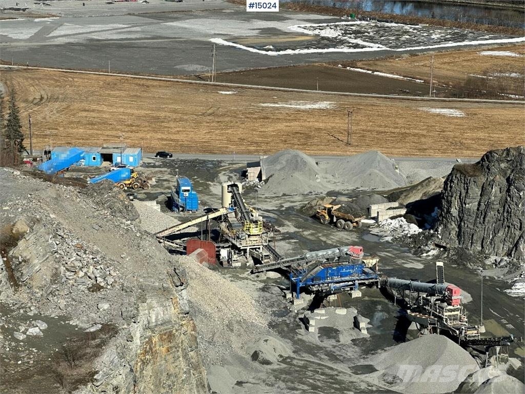 Komplett knuseverk m/ matestasjon, sikteverk, tran, Sør-Trøndelag ...