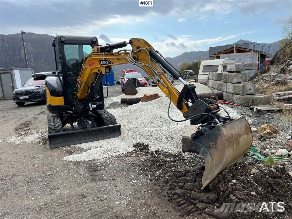 三一重工 SY26U w/ Narrow drawer, hydraulic polishing drawer, 2021, Vest ...