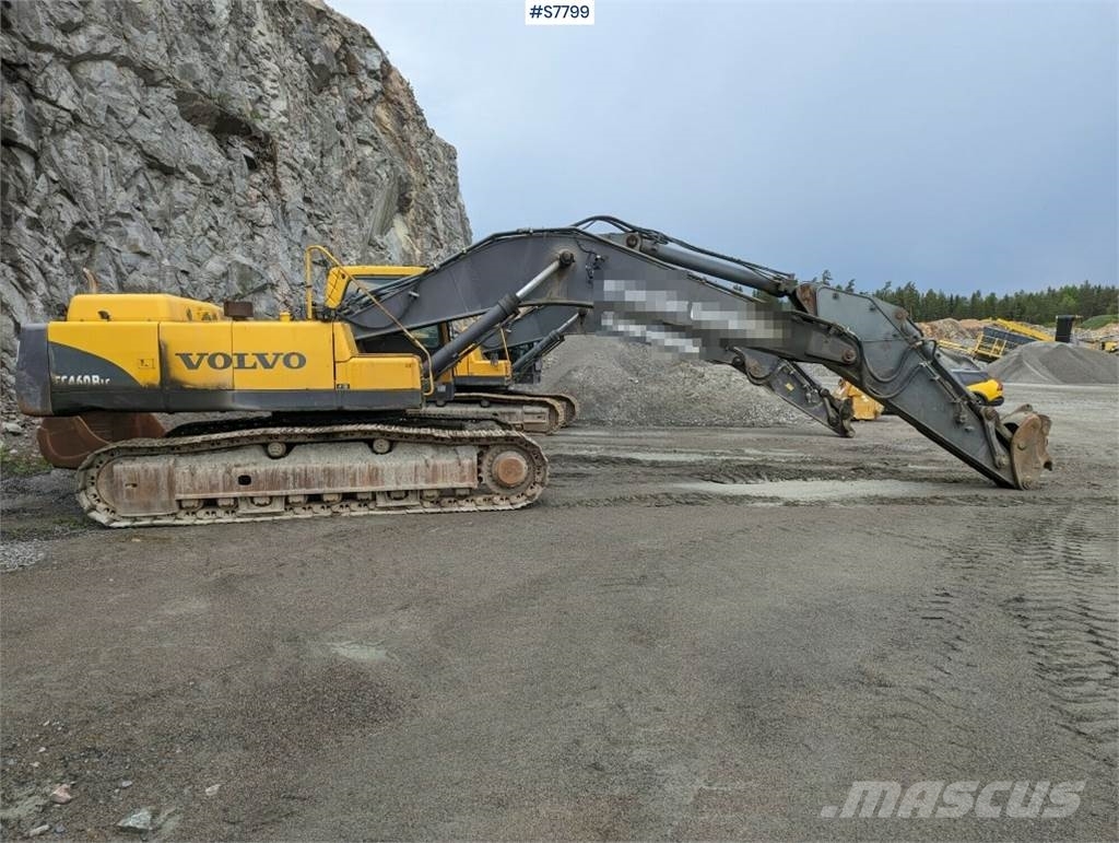 Volvo EC 460 BLC Excavator, 2002, Jönköping, Sweden - Used crawler ...