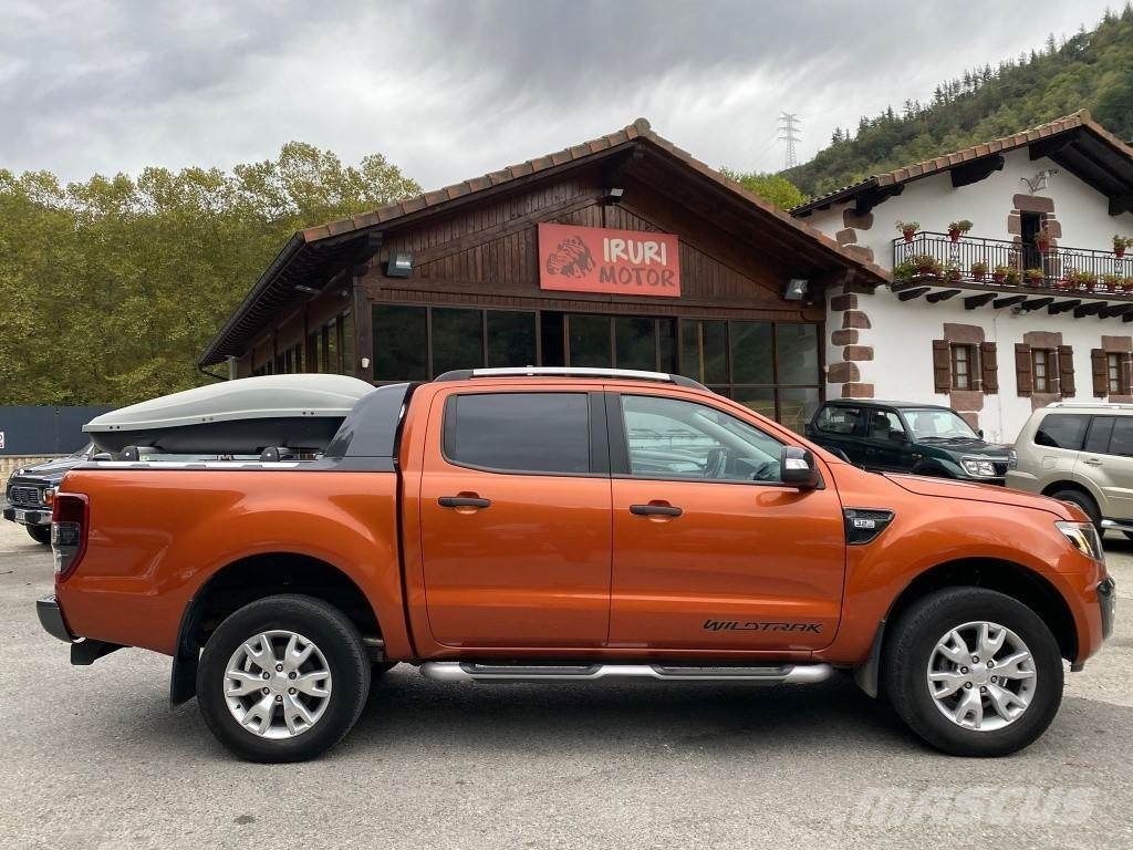 Ford Ranger 3.2TDCI DCb. Wildtrak 4x4, 2016, Navarra, 西班牙 - 廂式貨物運輸車 ...