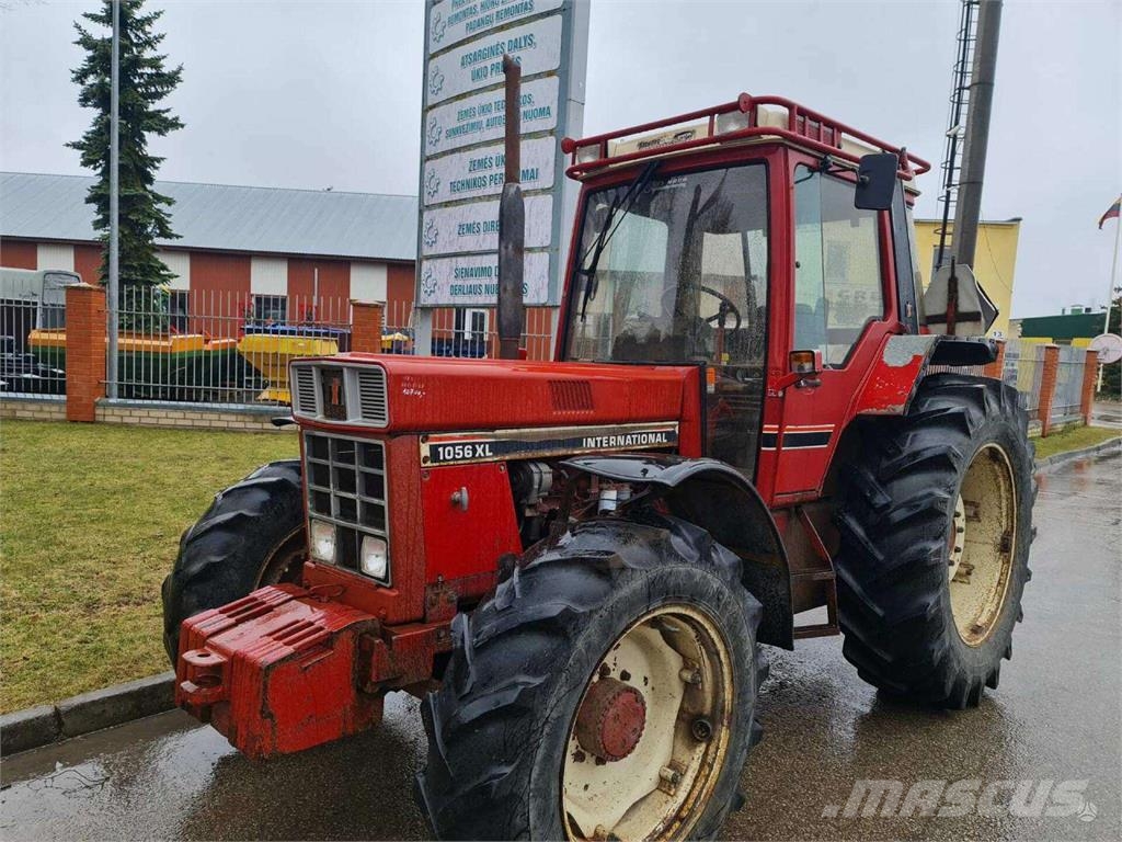 Case Ih 1056 XL, , Litauen - Begagnade traktorer