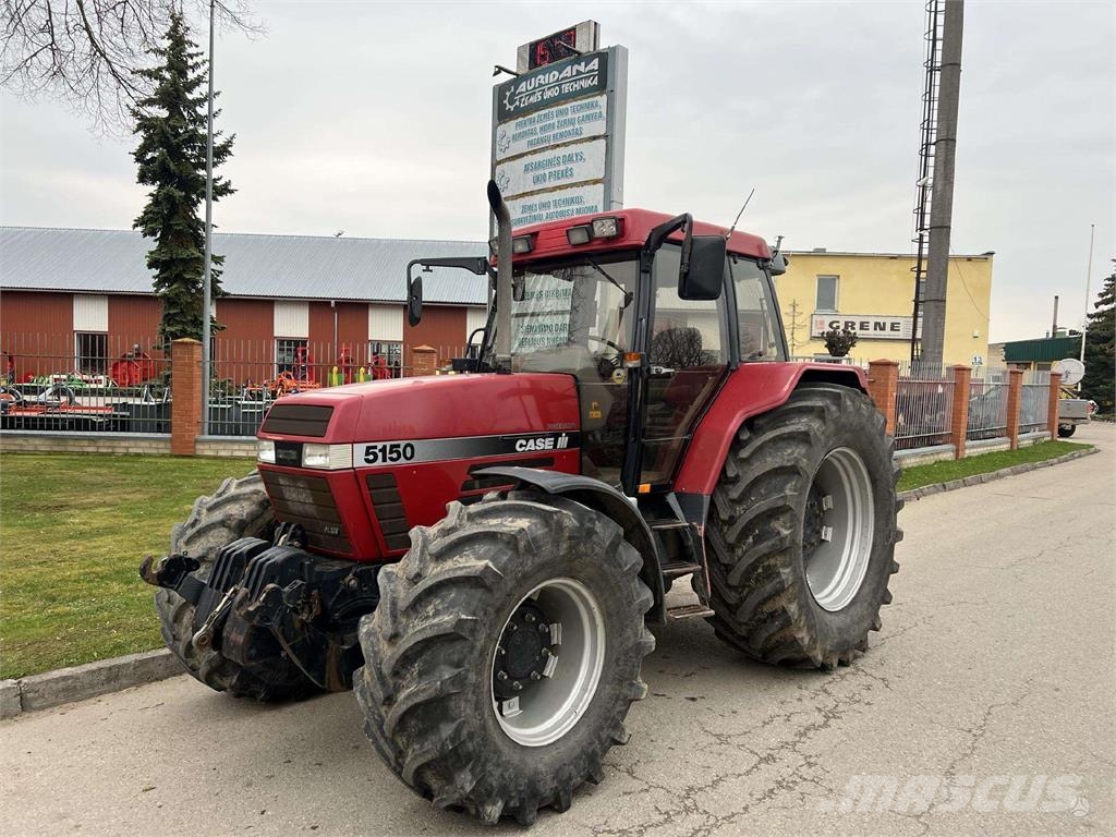 Case Ih MAXXUM 5150, 1997, Lietuva - Lietots traktori - Mascus Latvia
