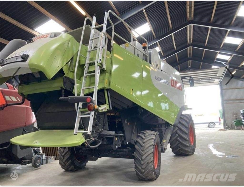 CLAAS Lexion 570C, 2008, Lituanie - d'occasion moissonneuse batteuse ...