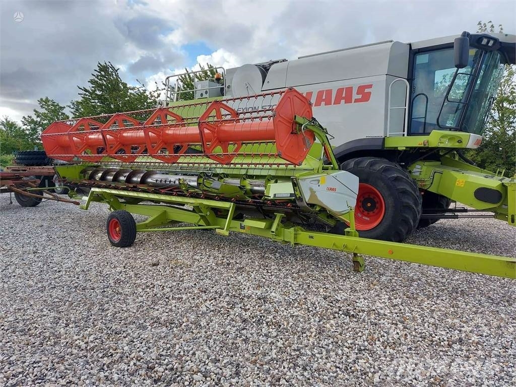 CLAAS Lexion 570C, 2008, Lituanie - d'occasion moissonneuse batteuse ...