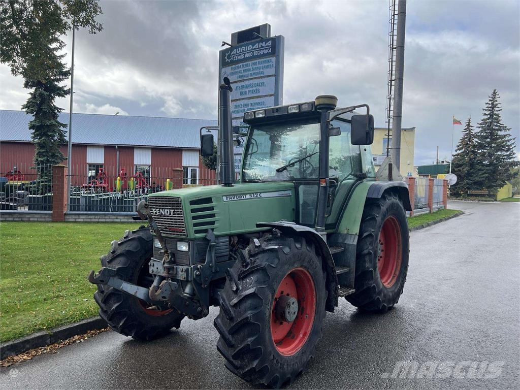 Fendt Favorit 512 C, 1994, Litouwen - Gebruikte tractoren - Mascus België