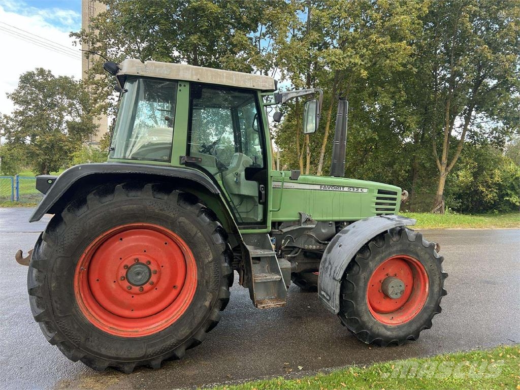 Fendt Favorit 512 C, 1994, Litouwen - Gebruikte tractoren - Mascus België