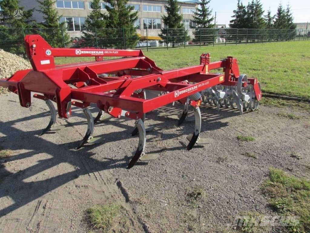 Kongskilde Delta Flex diskiniai skutikai, 2015, Raseiniai, Litauen ...