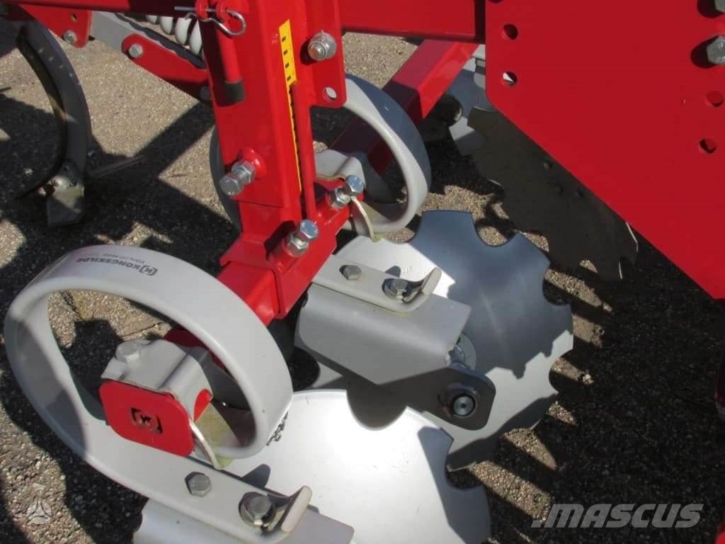 Kongskilde Delta Flex diskiniai skutikai, 2015, Raseiniai, Litauen ...